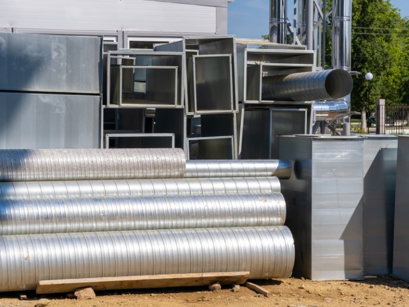 Kontraktor Ducting Exhaust, AC, & Fresh Air Bergaransi